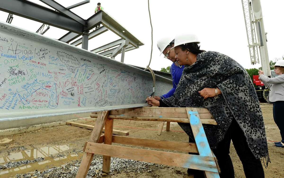 Ponus Ridge Topping Off Ceremony