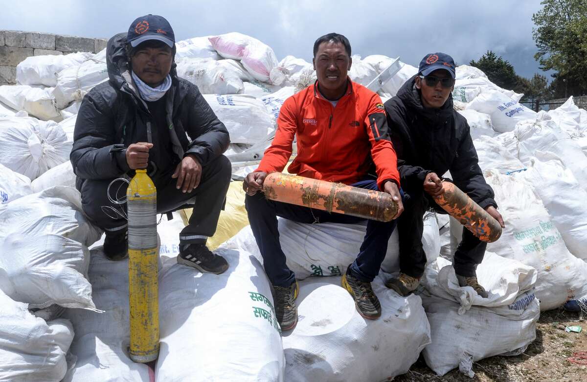 Nepal Everest cleanup drive yields 24,200 pounds of garbage, 4 bodies