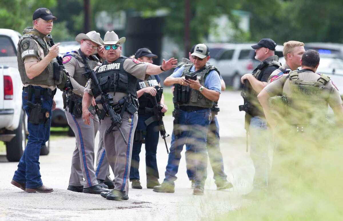 Deputy, 3 others shot in clash with gunman