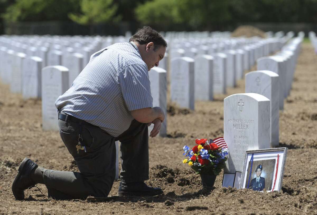 Miller was father of fallen soldier, led support group for families