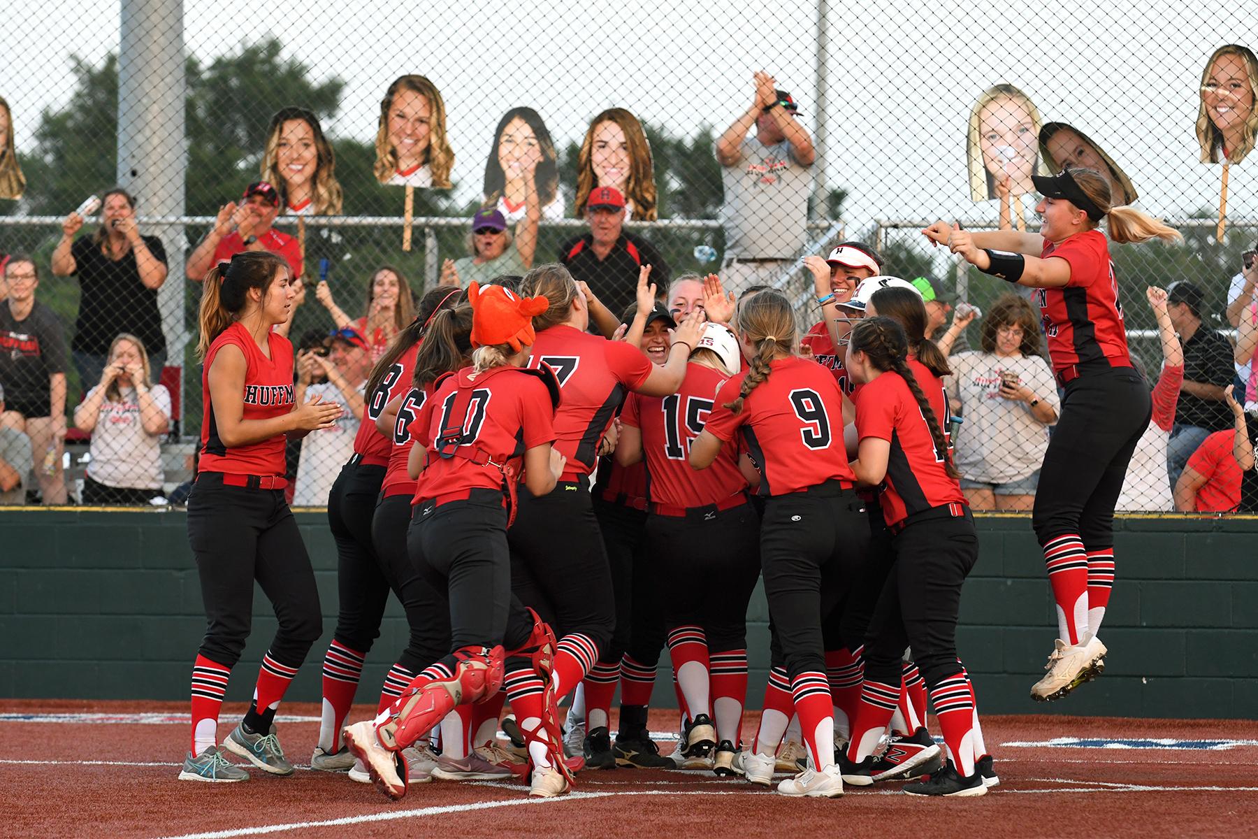 Softball: Community provides support as Lady Falcons gear up for state ...