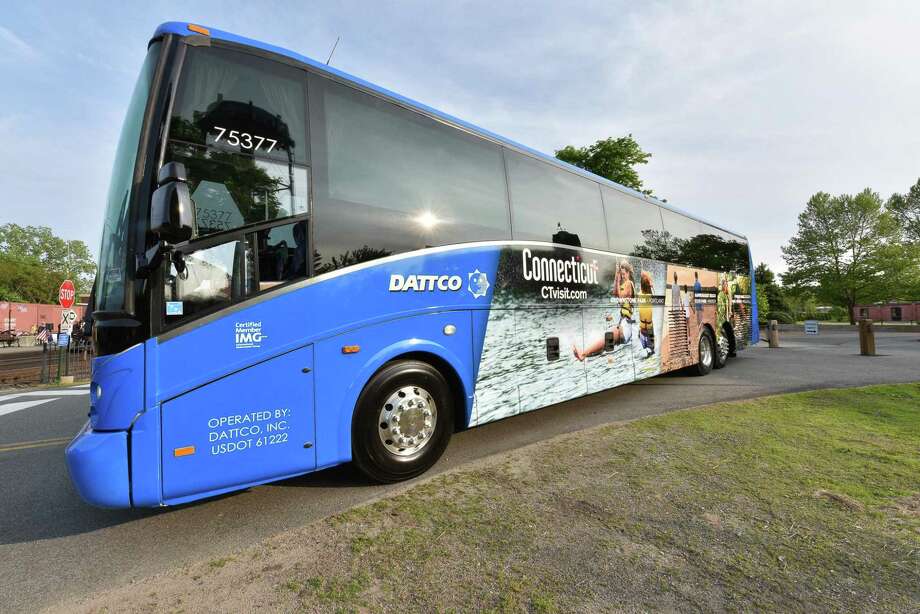DATTCO bus company unveils 2 new ‘wrapped’ buses in Essex - The ...