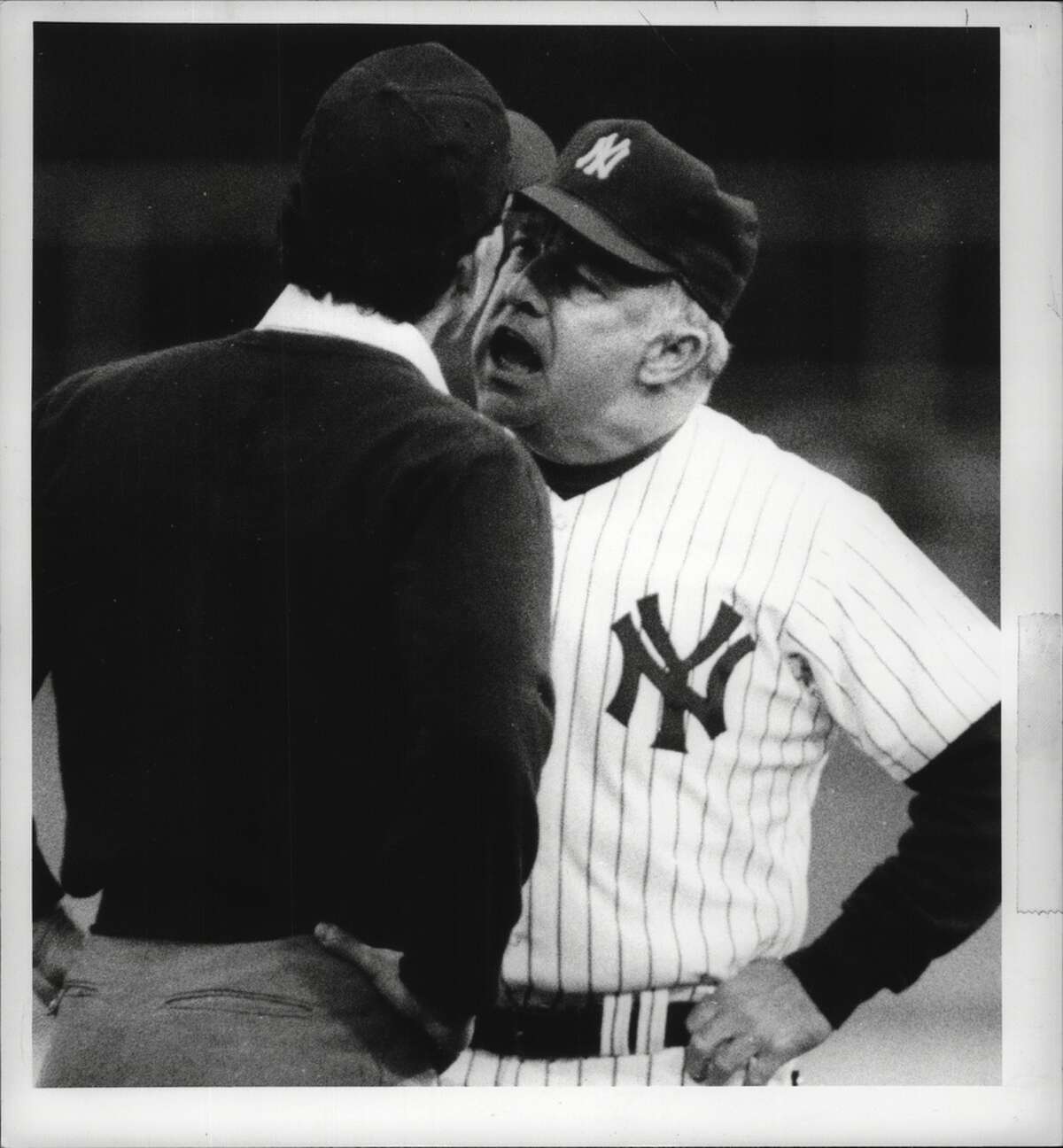 From the archives: Albany-Colonie Yankees at Heritage Park