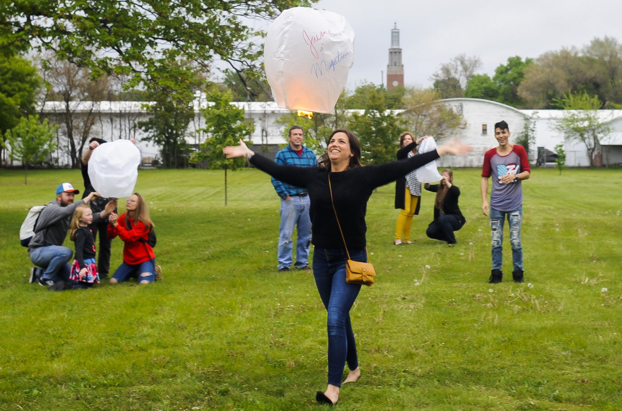 Sculpture by Jim Ardis revealed in Grove Park - May 28, 2019