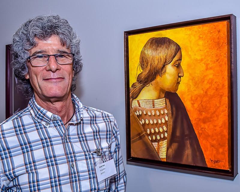 Art Talk: Brett Hall wins in five-state art competition