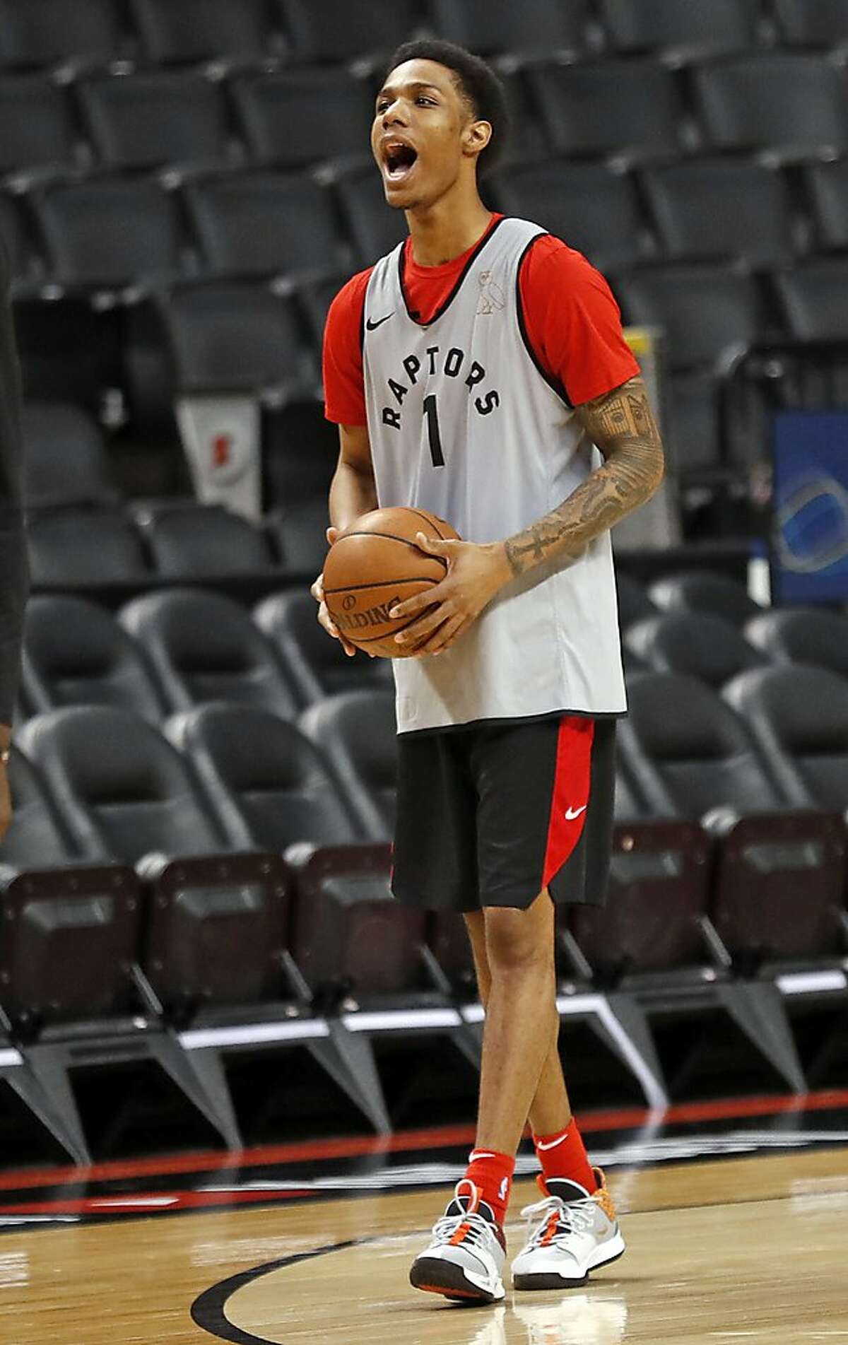 Raptors’ Patrick McCaw explains decision not to re-sign with Warriors