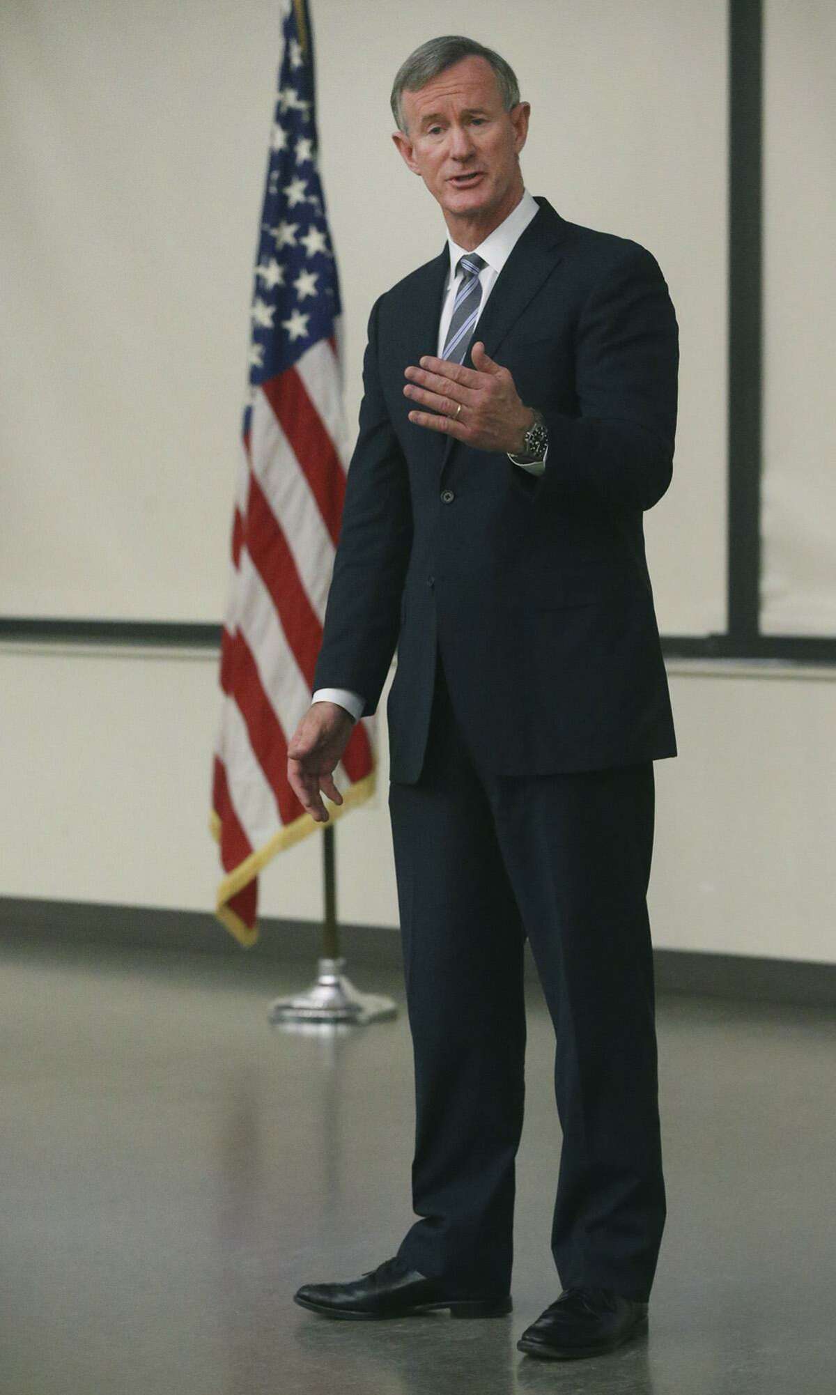 Admiral William McRaven has more to talk about than killing bin Laden