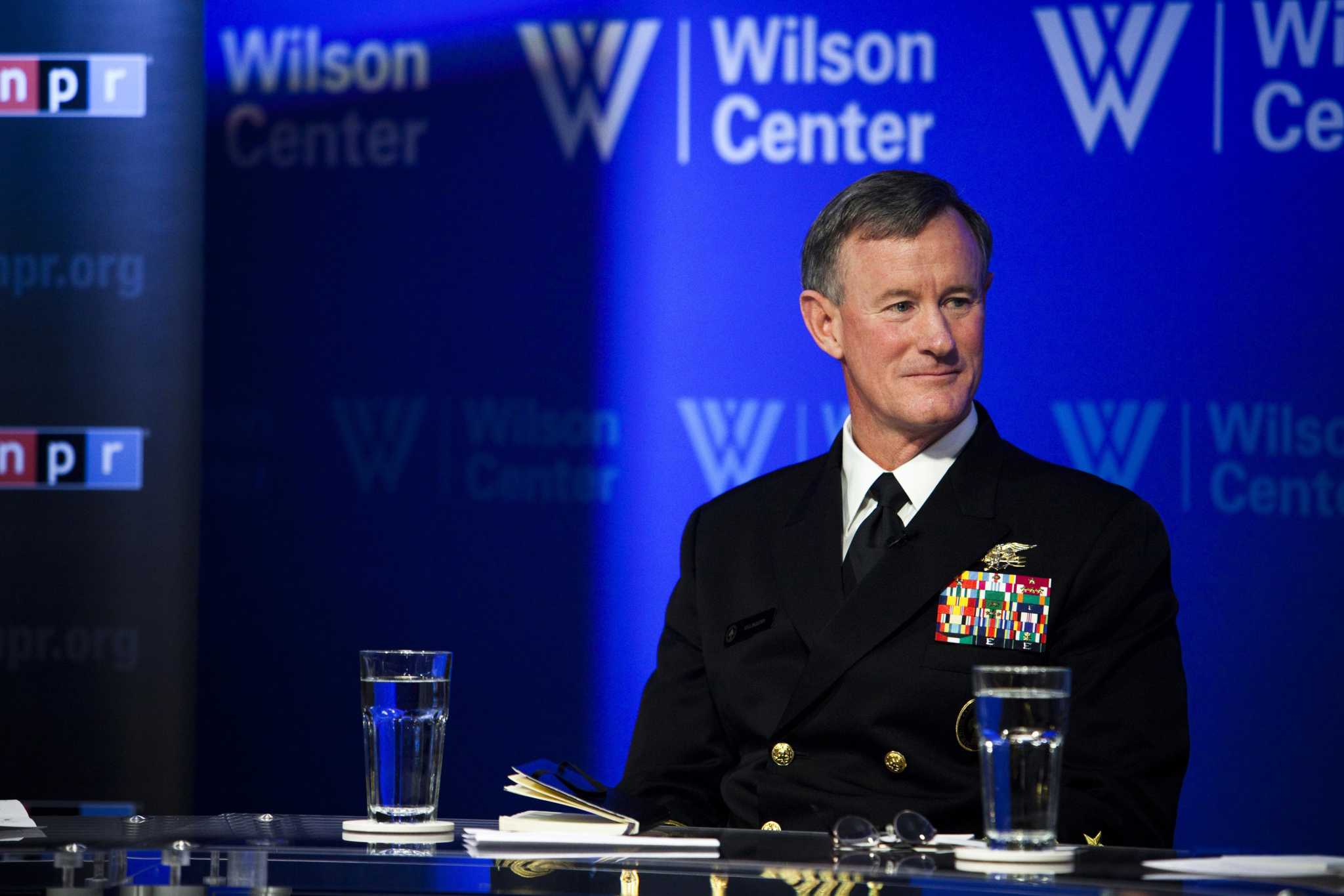 Admiral William McRaven has more to talk about than killing bin Laden