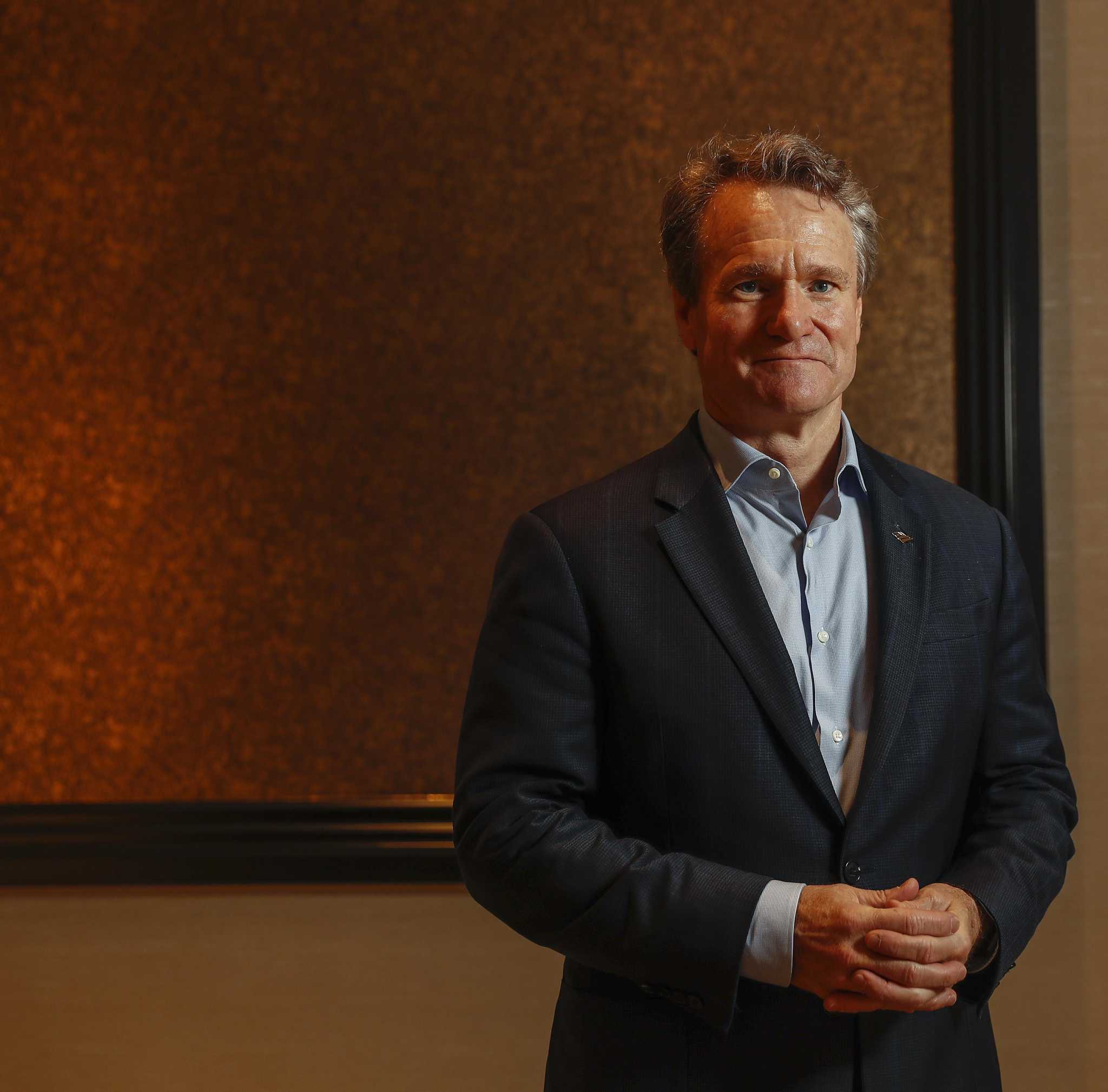 BoA chief banking on immigration and regulation reforms to spur growth