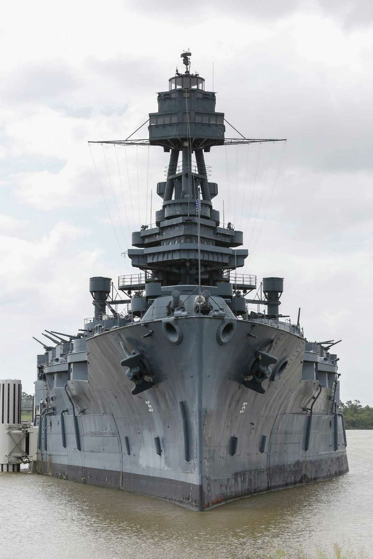 Battleship Texas will leave San Jacinto Battleground for undetermined ...