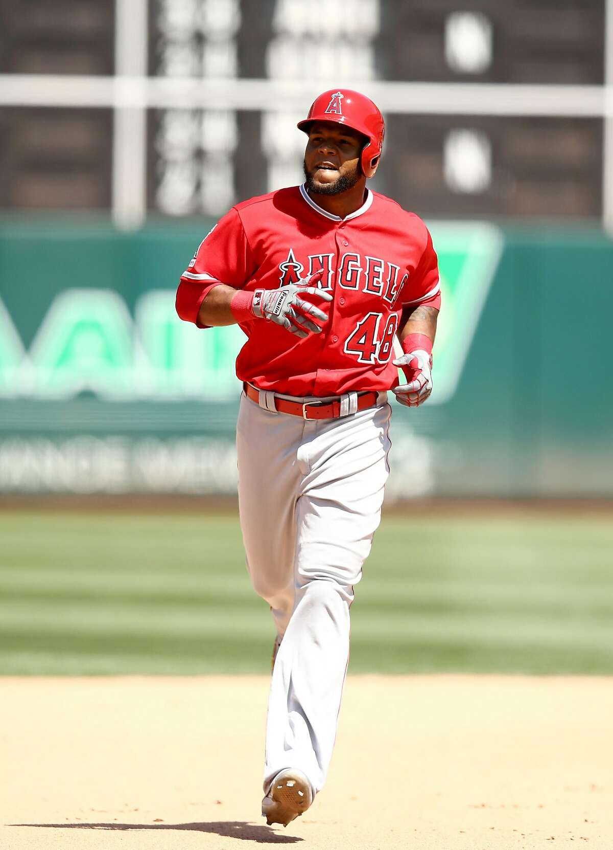 A’s come back twice, unravel in 11th in loss to Angels