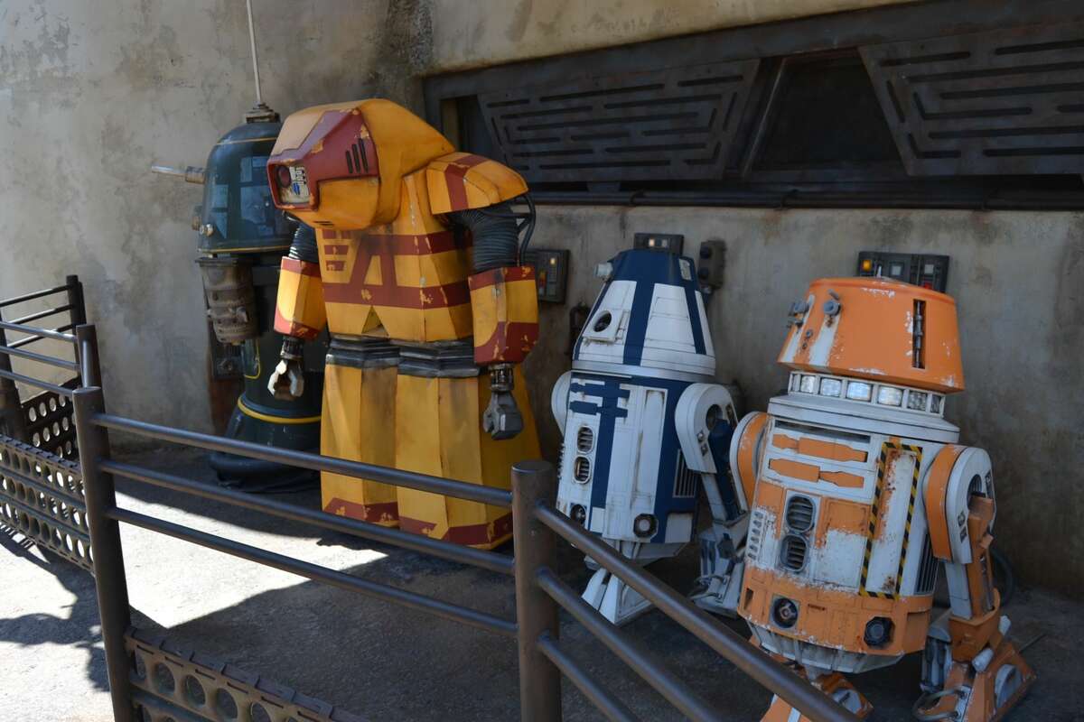 The immersive world of stormtroopers, droids and choosing your path at ...