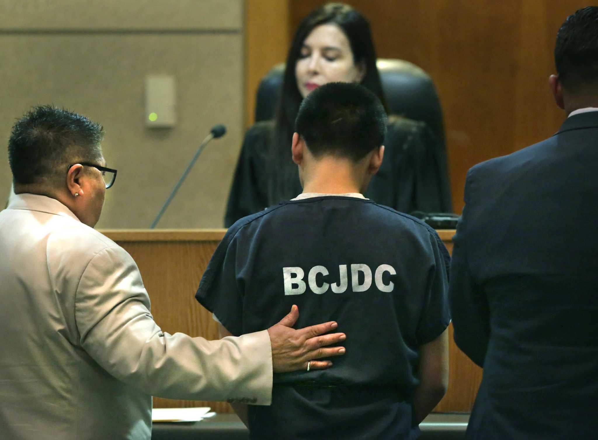 Judge keeps San Antonio teen charged with capital murder in detention