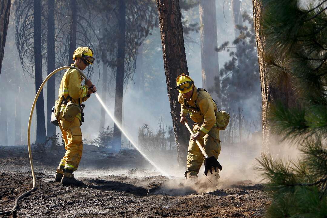 How California’s biggest wildfires ignited: power lines, cars ...
