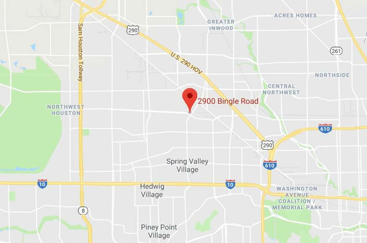 Officers shot at during car chase in north Houston