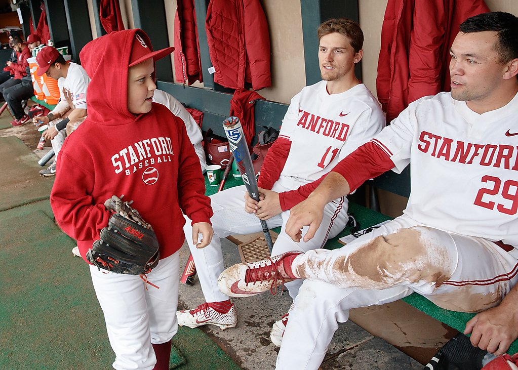 Stanford rallies around a ‘mascot’ named Joshua