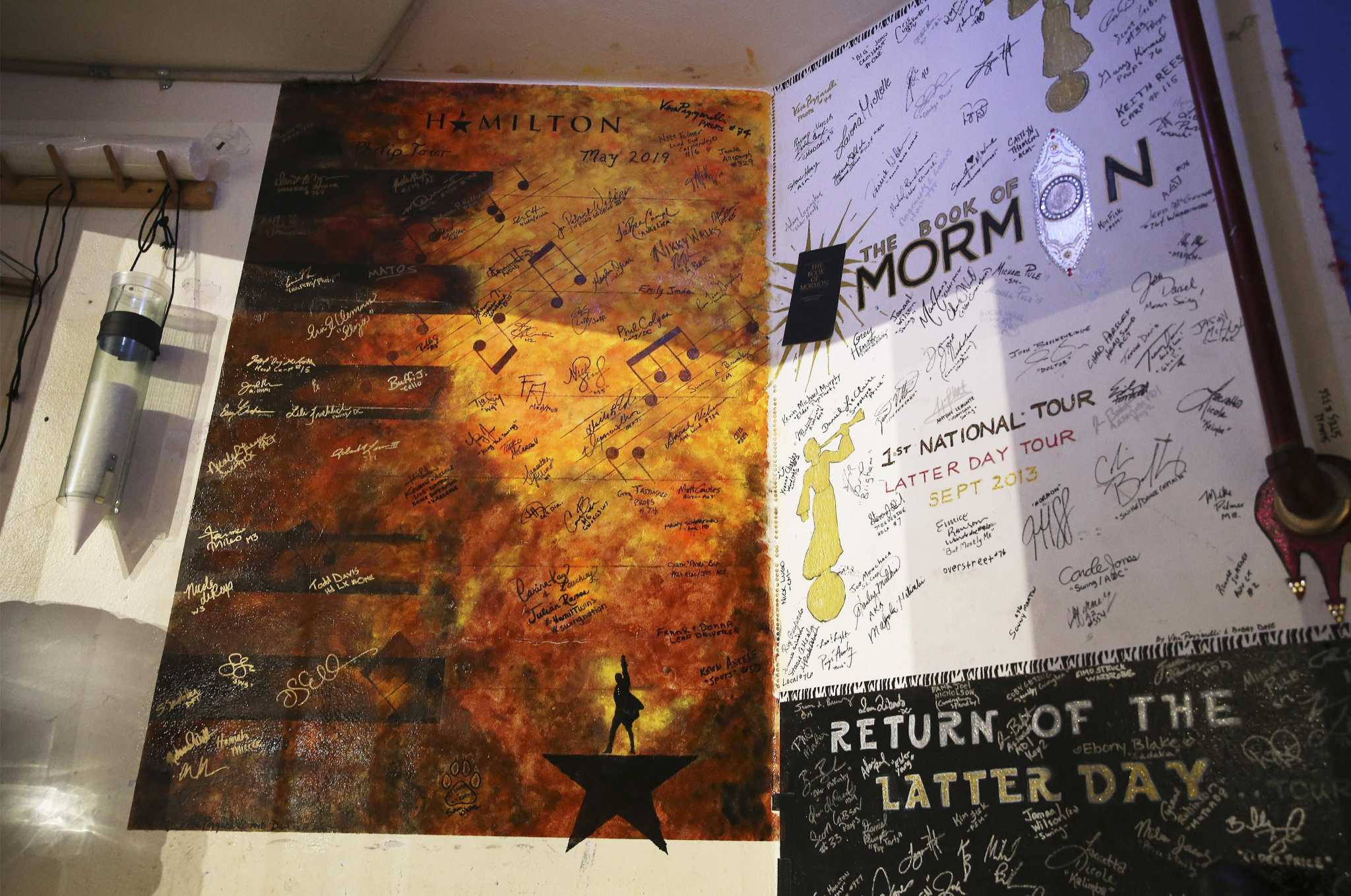 ‘Hamilton’s Majestic Theatre mural revealed
