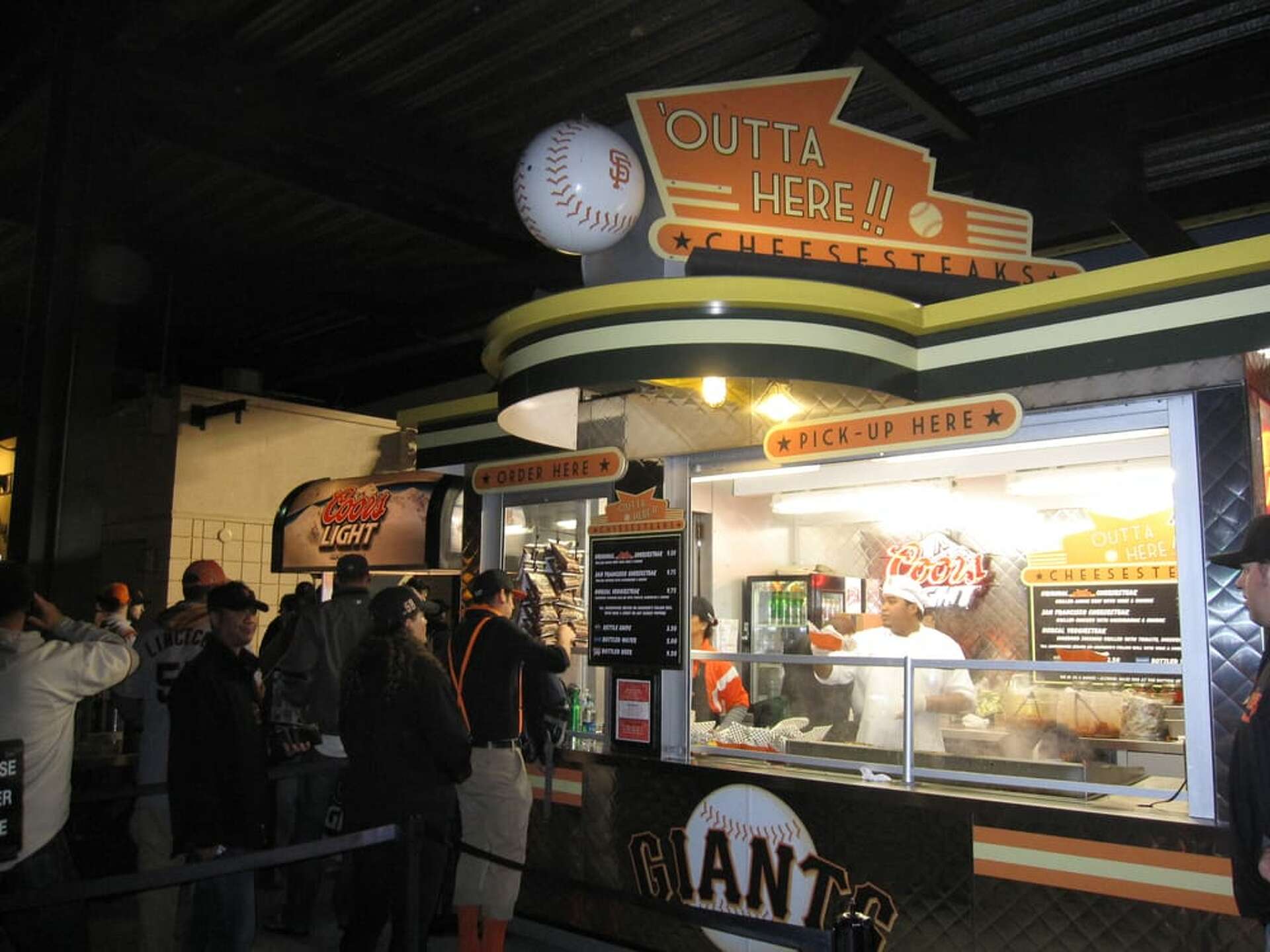 This map of Oracle Park will guide you to the cheapest booze inside the ...