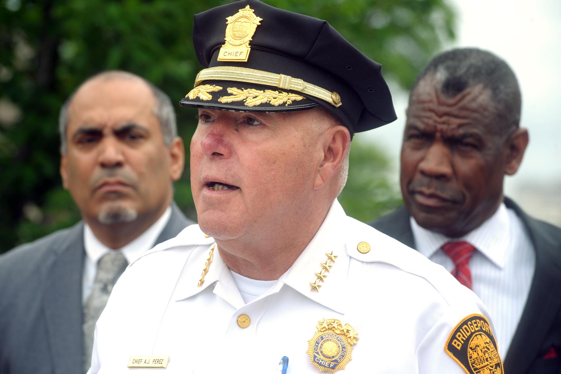 Demotion of Bridgeport police chief’s aide worsens leadership vacuum