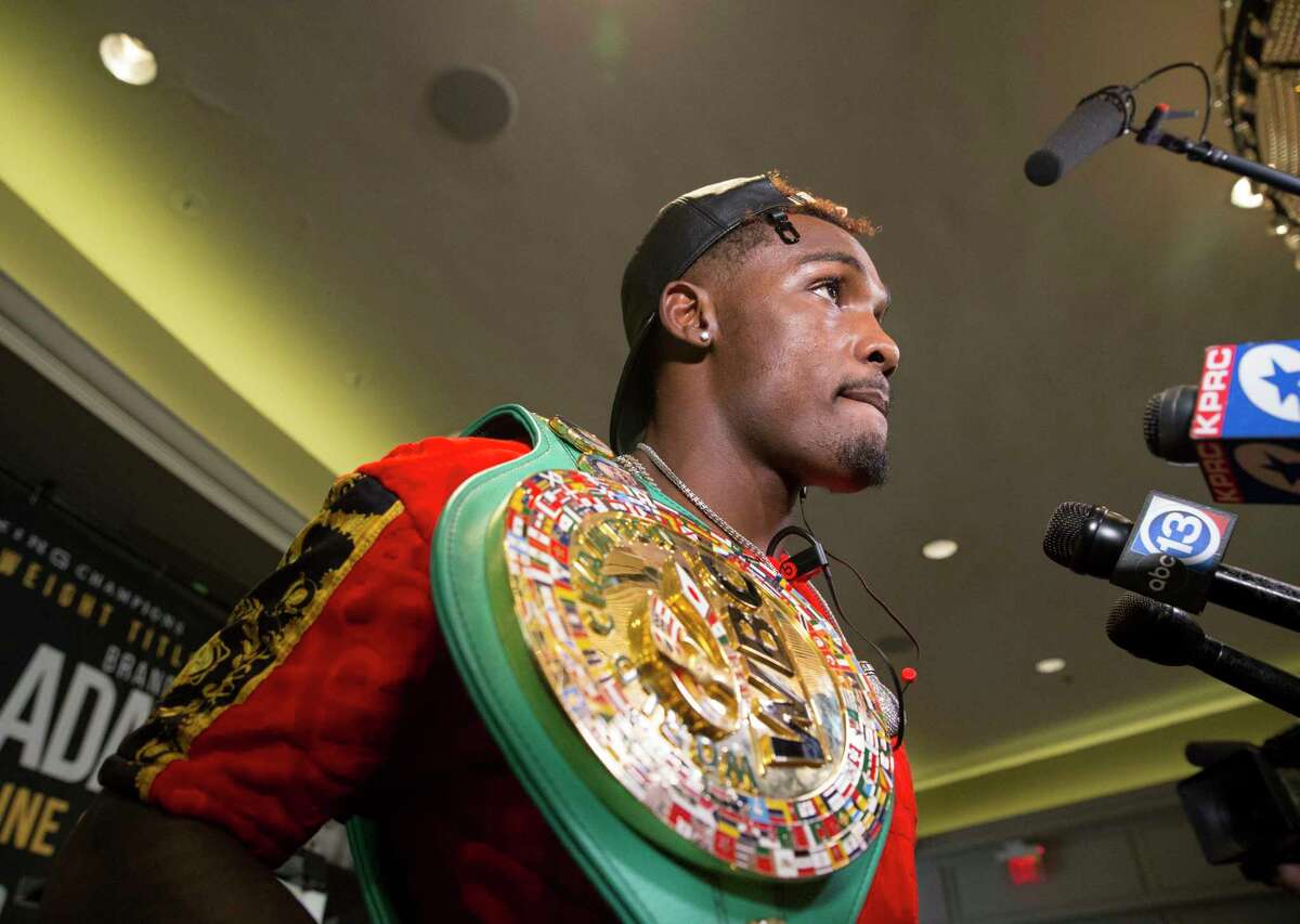 Jermall Charlo plans to win over Houston in return to hometown