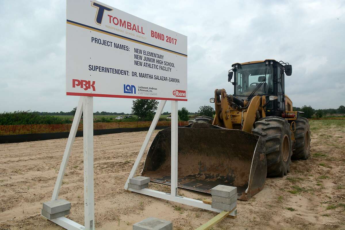 Tomball ISD breaks ground on new stadium, two schools