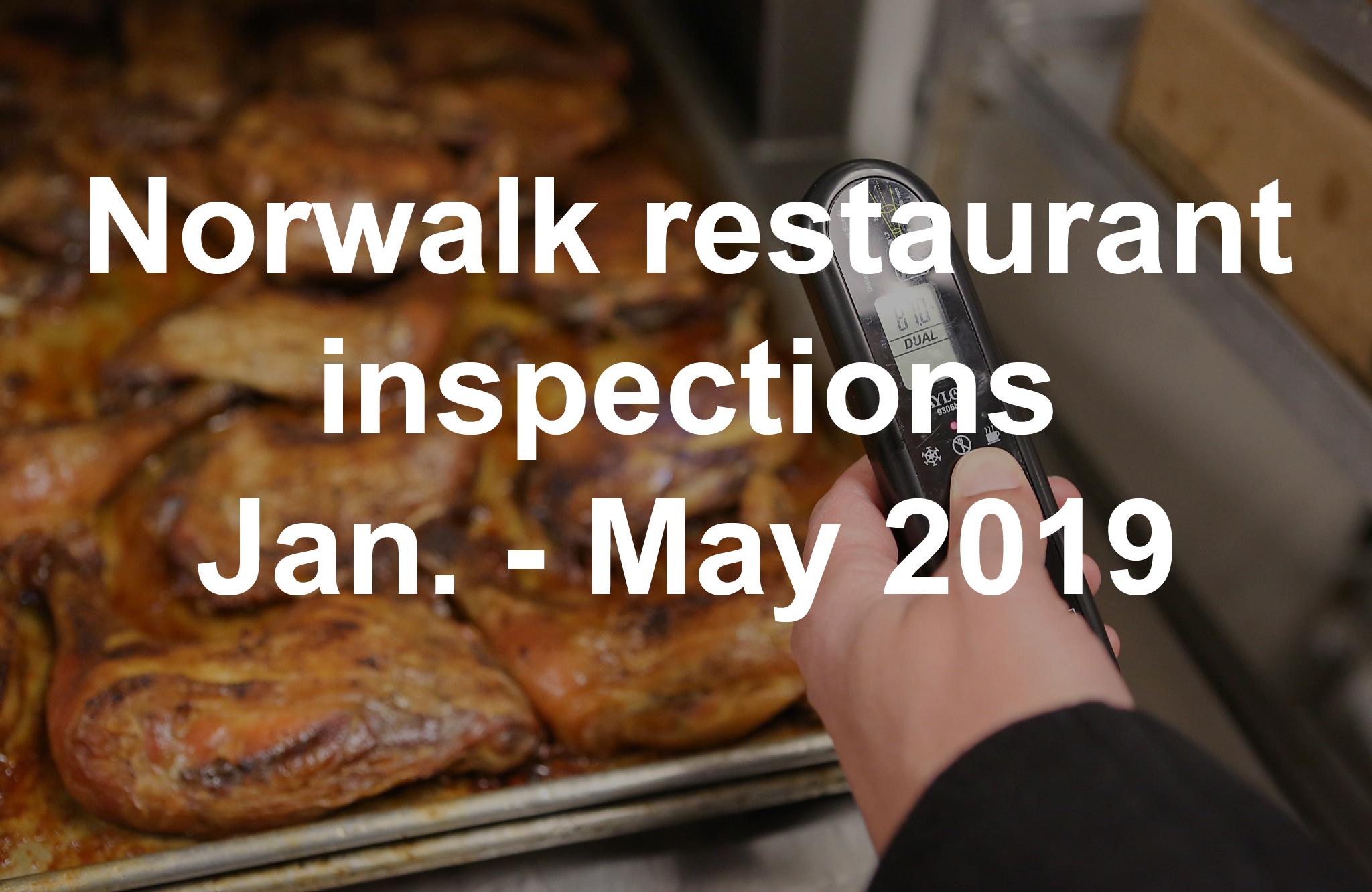 14 restaurants fail Norwalk health inspections