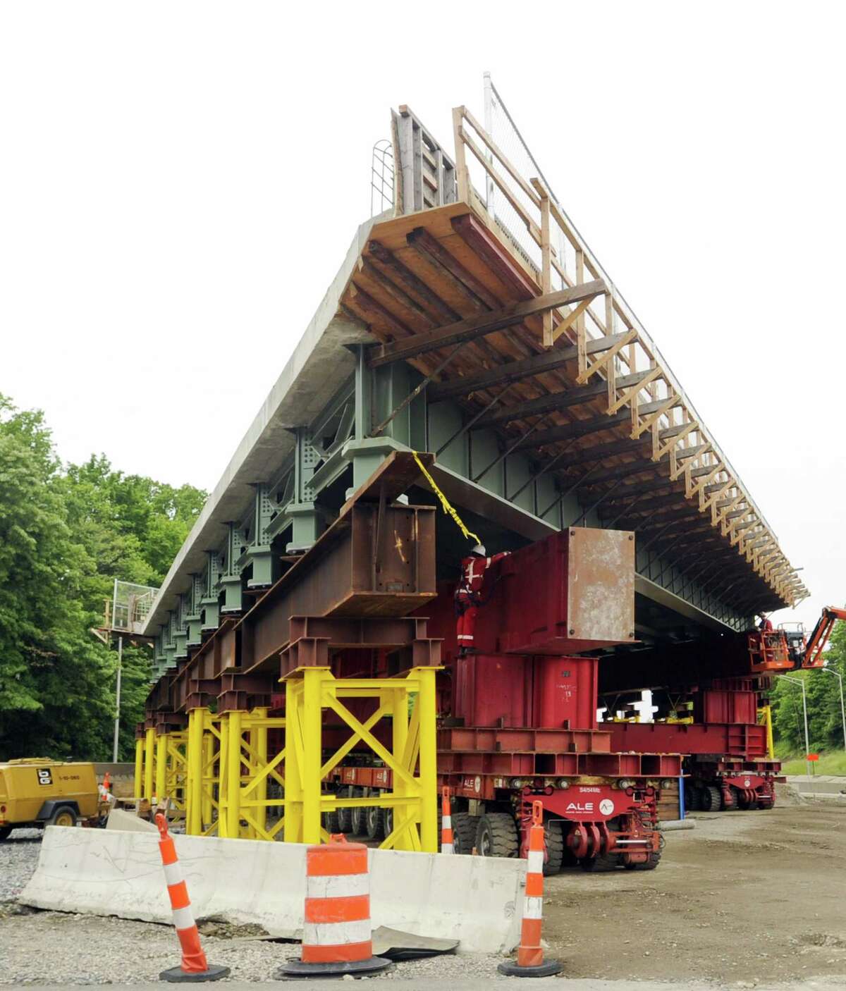 Stay away: Exit 9 bridge work set to wreak traffic havoc