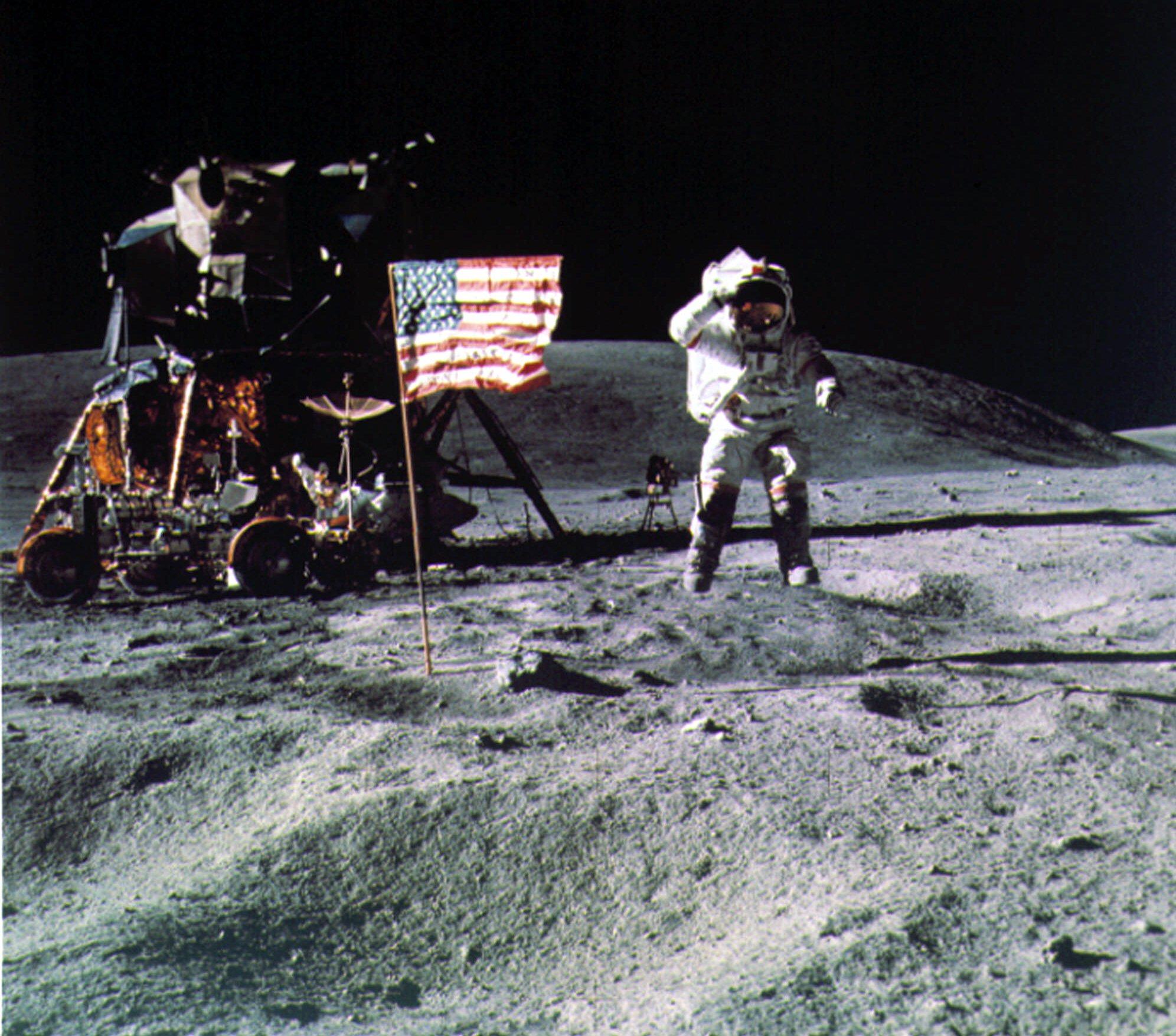 Soundstage First Moon Landing