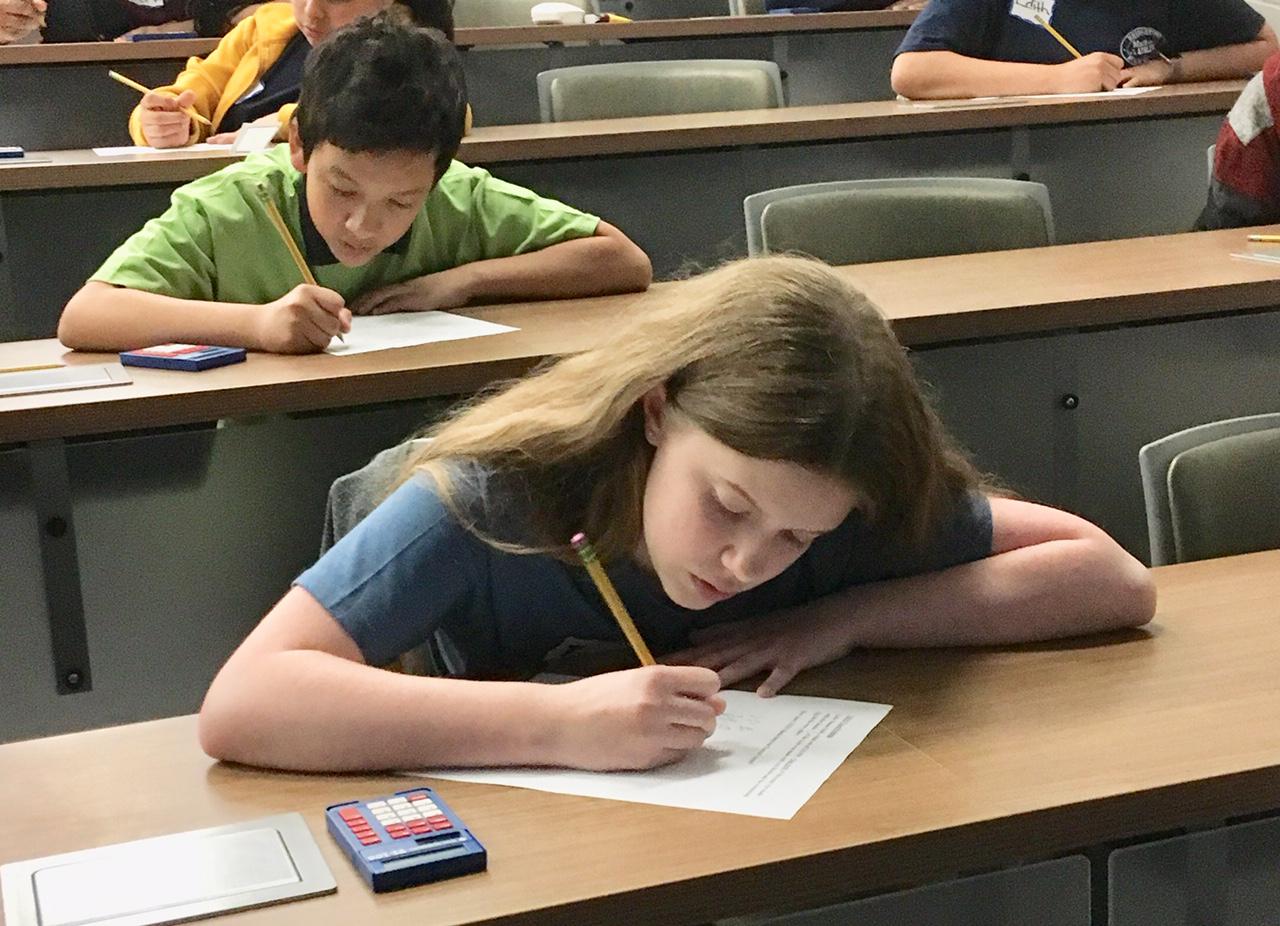 Mathletes compete in Bridgeport