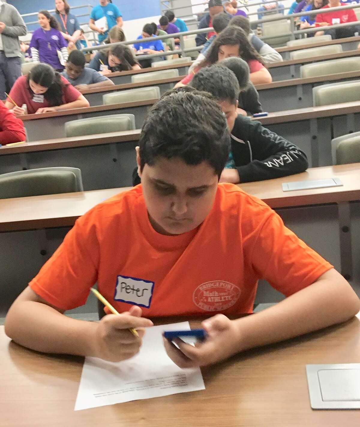 Bridgeport solves its math problem from within