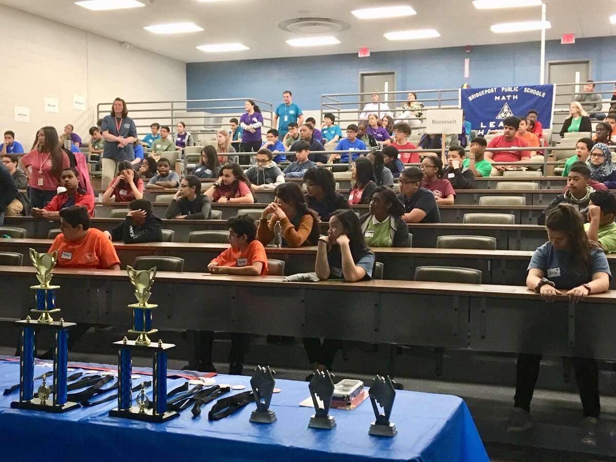 Mathletes compete in Bridgeport