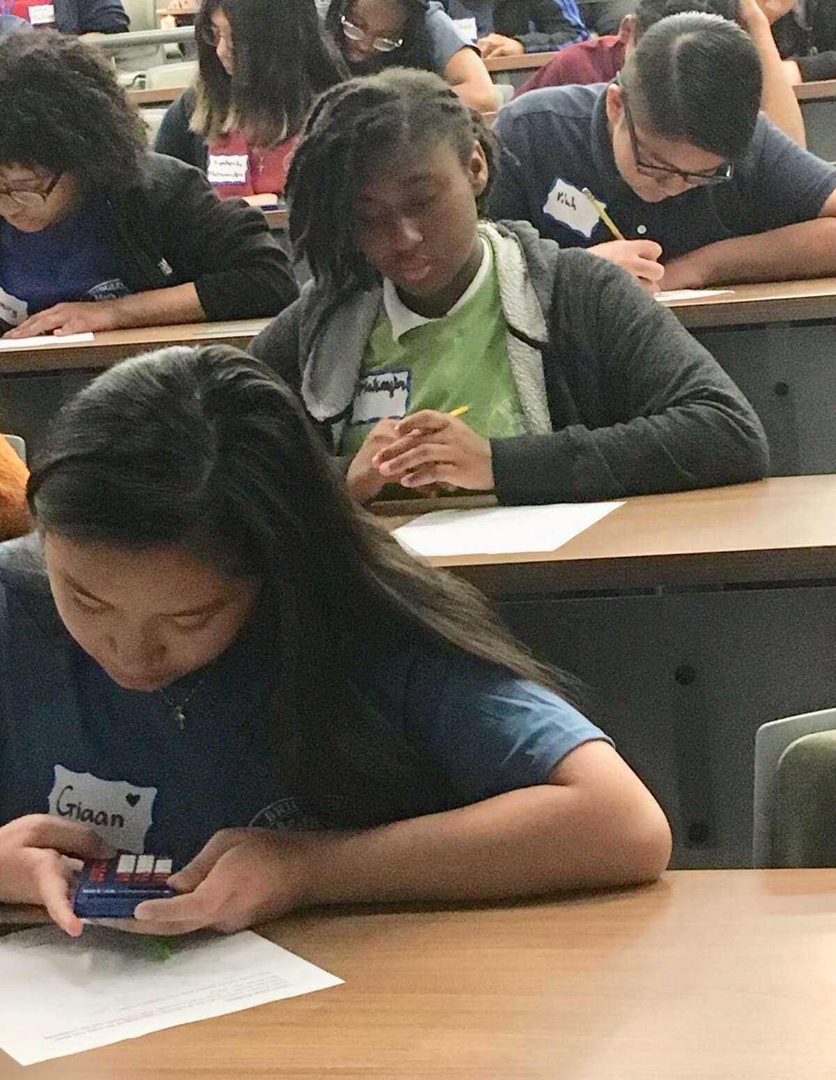 Mathletes compete in Bridgeport