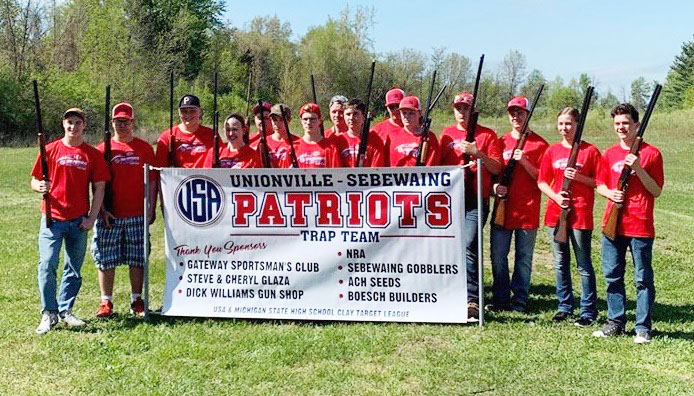 USA trap team wins conference title