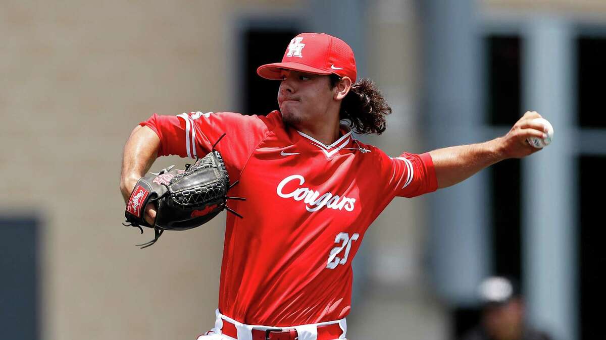 As American Conference suspends play, Aguilar was savoring 1.59 ERA