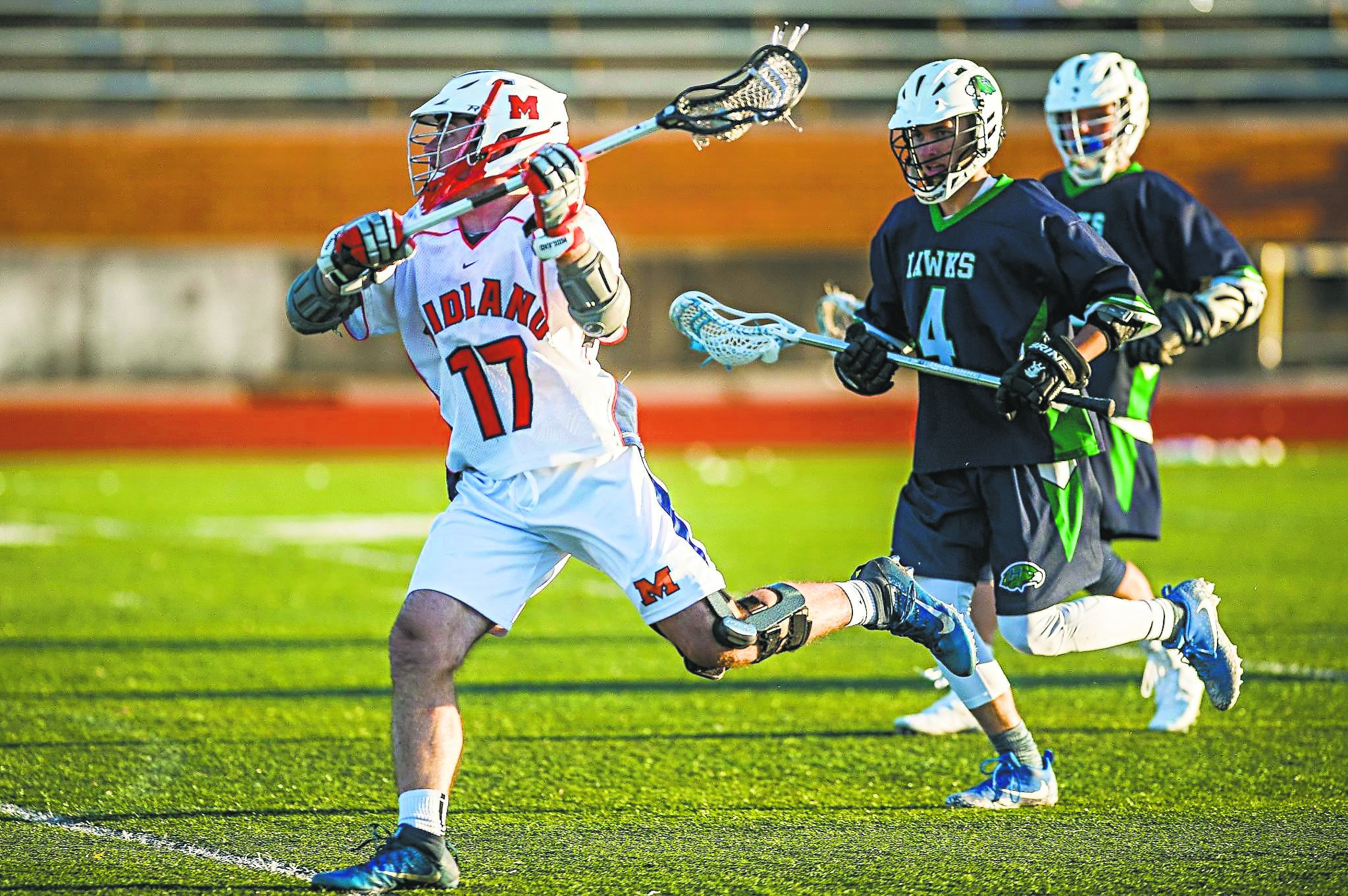 Midland boys' lacrosse coach looks back on successful season