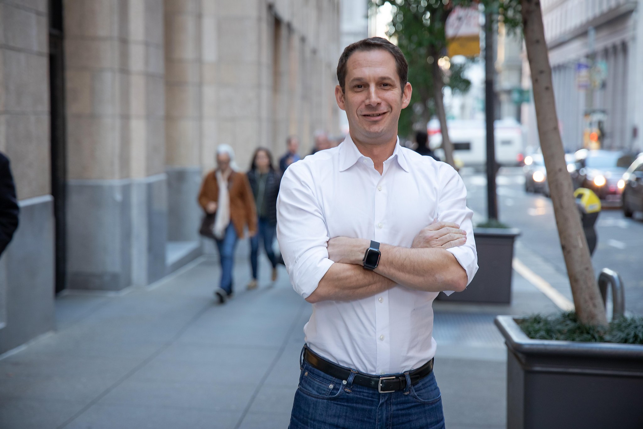 Daniel Lurie steps down as Tipping Point nonprofit CEO