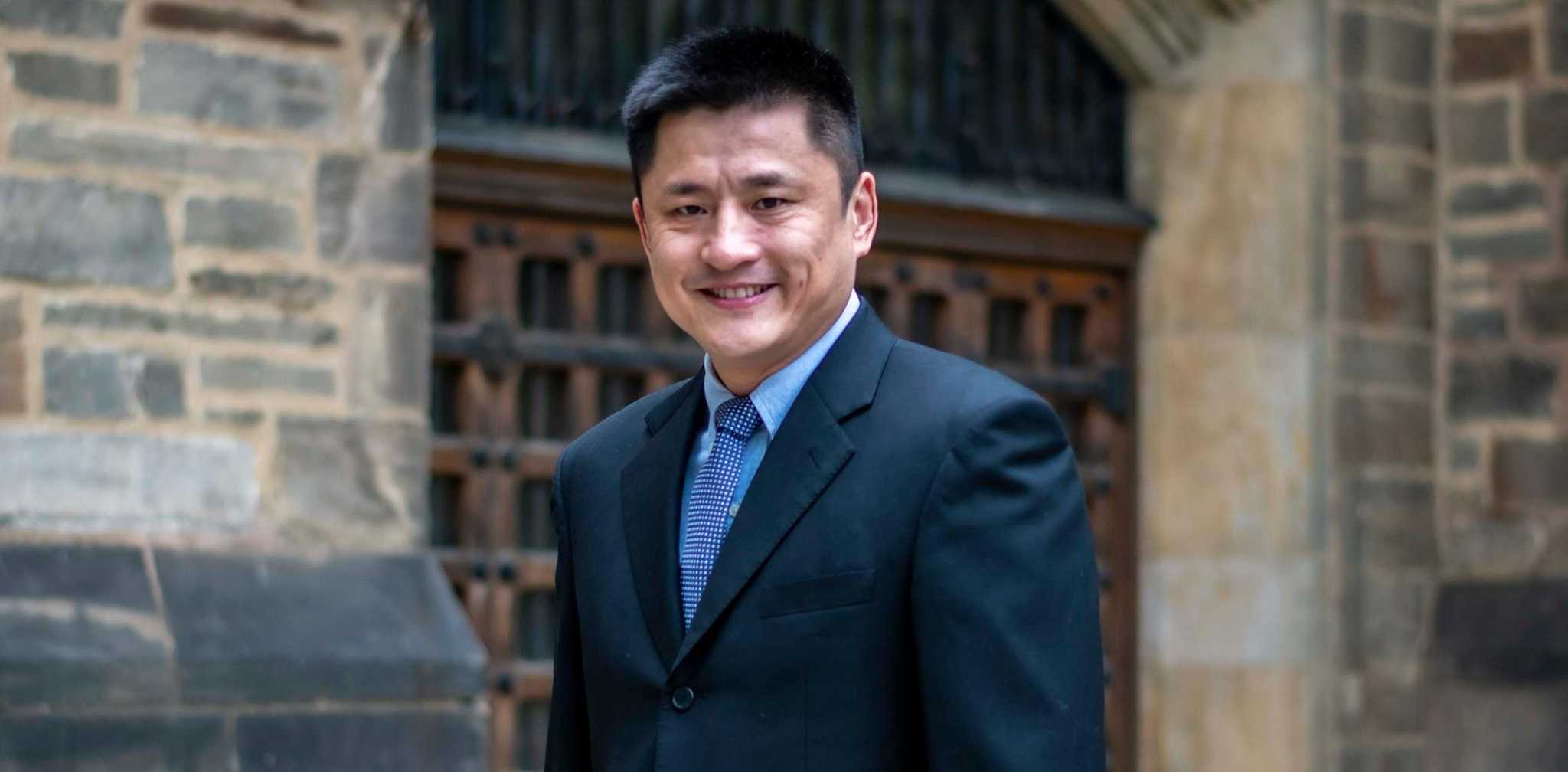 Yale elevates fencing assistant Haibin Wang to head coach