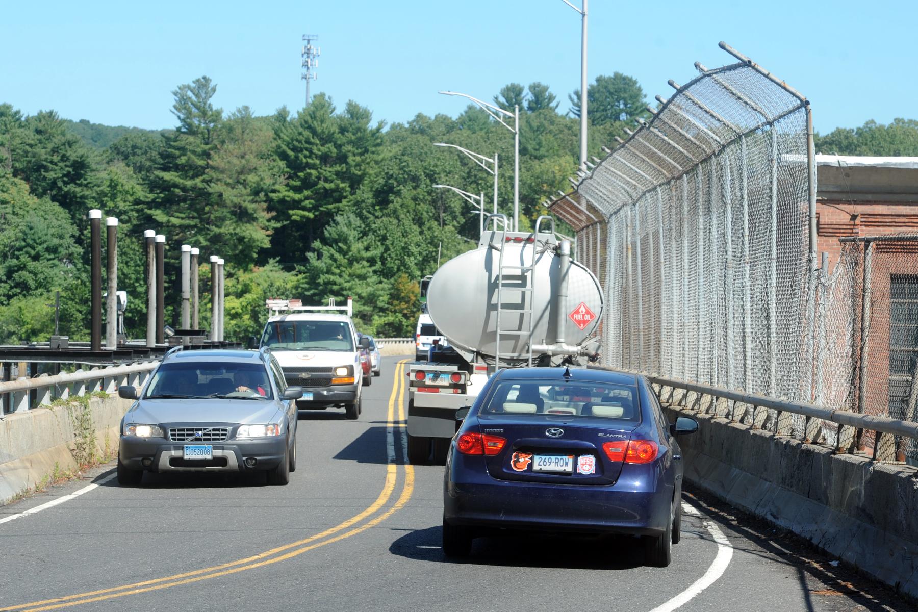 Load restriction announced for Route 34 across Stevenson Dam Bridge
