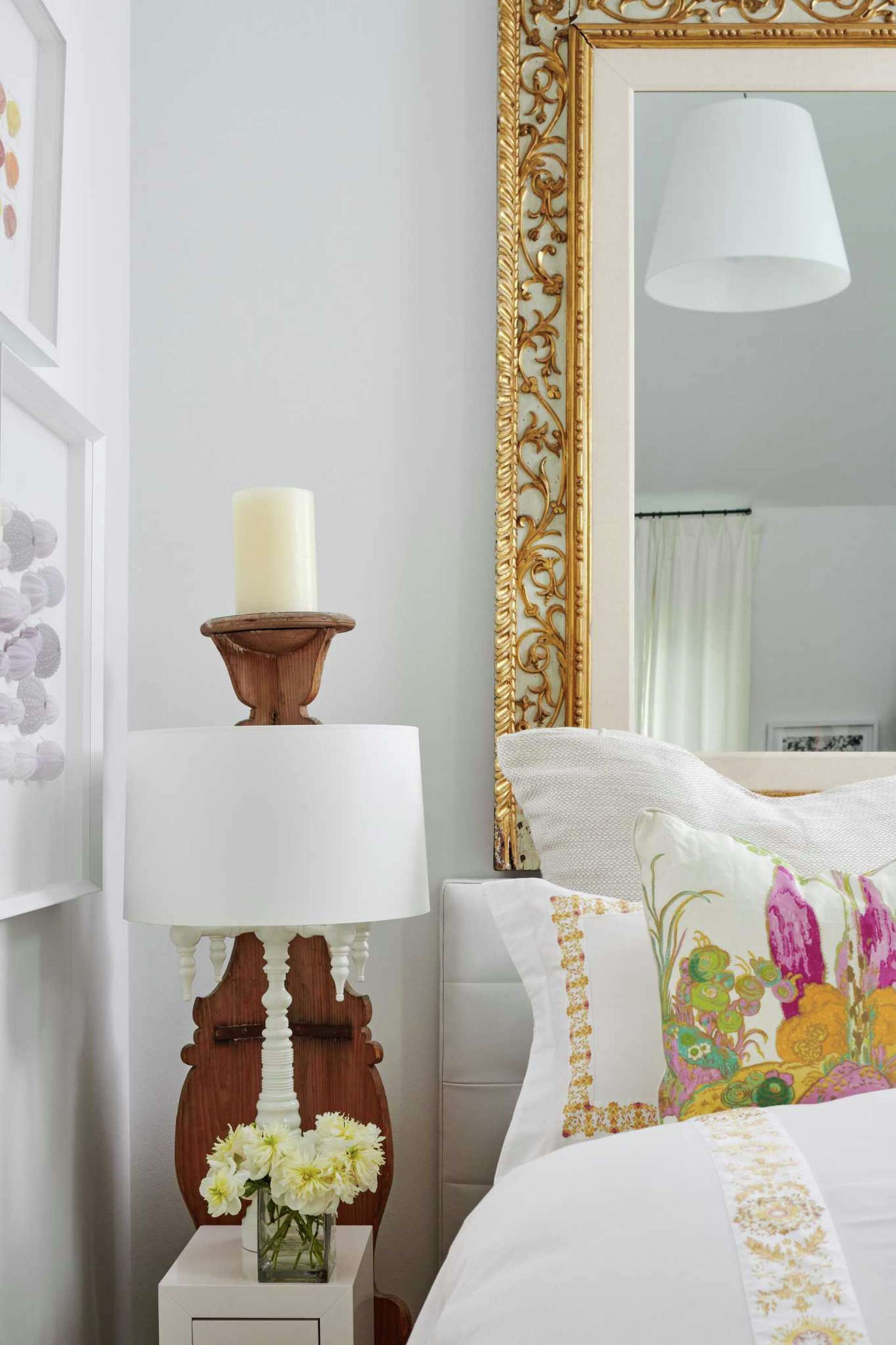 Designer Janet Gust’s Galleria-area home whimsically blends antique and ...