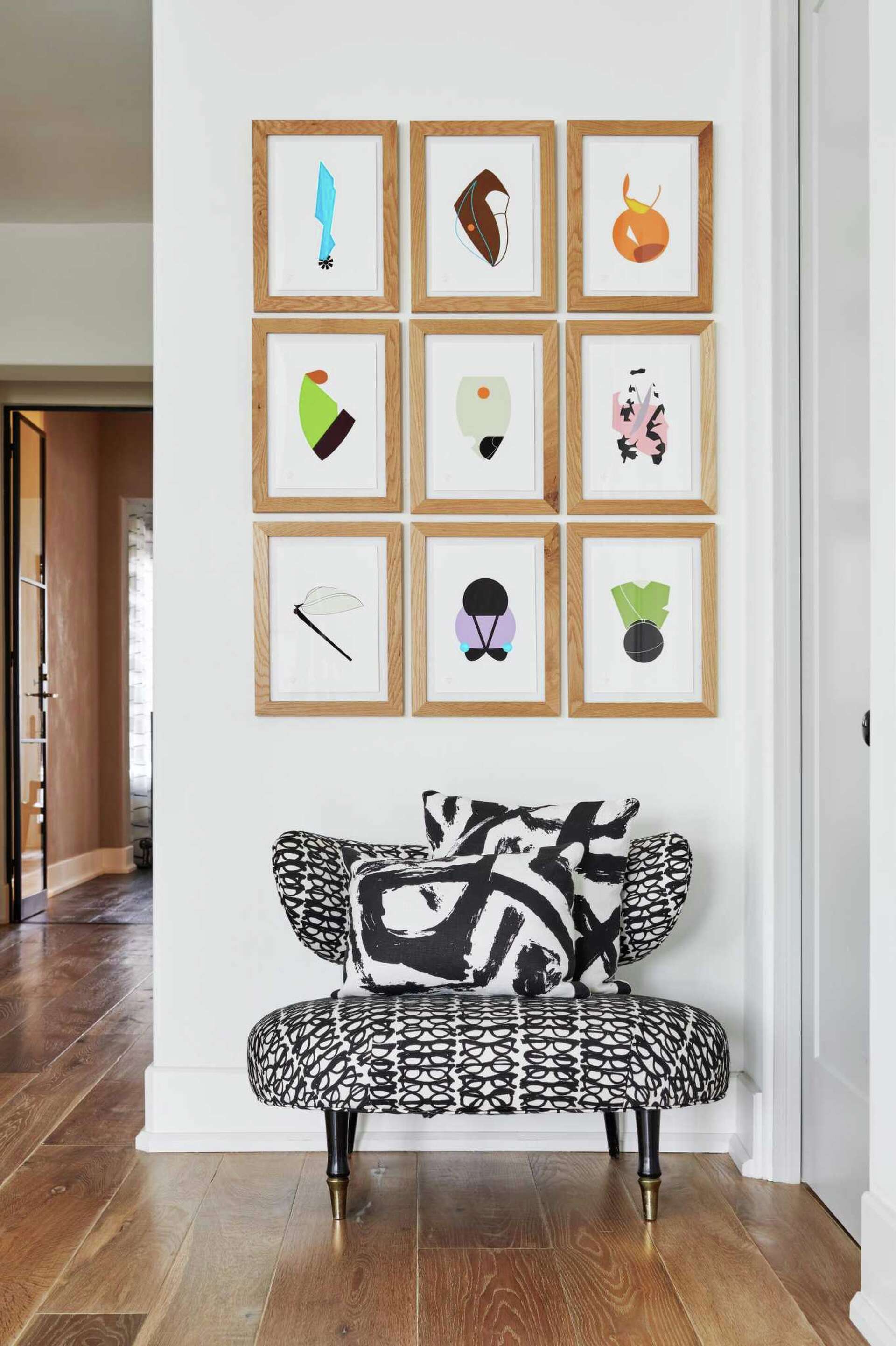 Designer Janet Gust’s Galleria-area home whimsically blends antique and ...