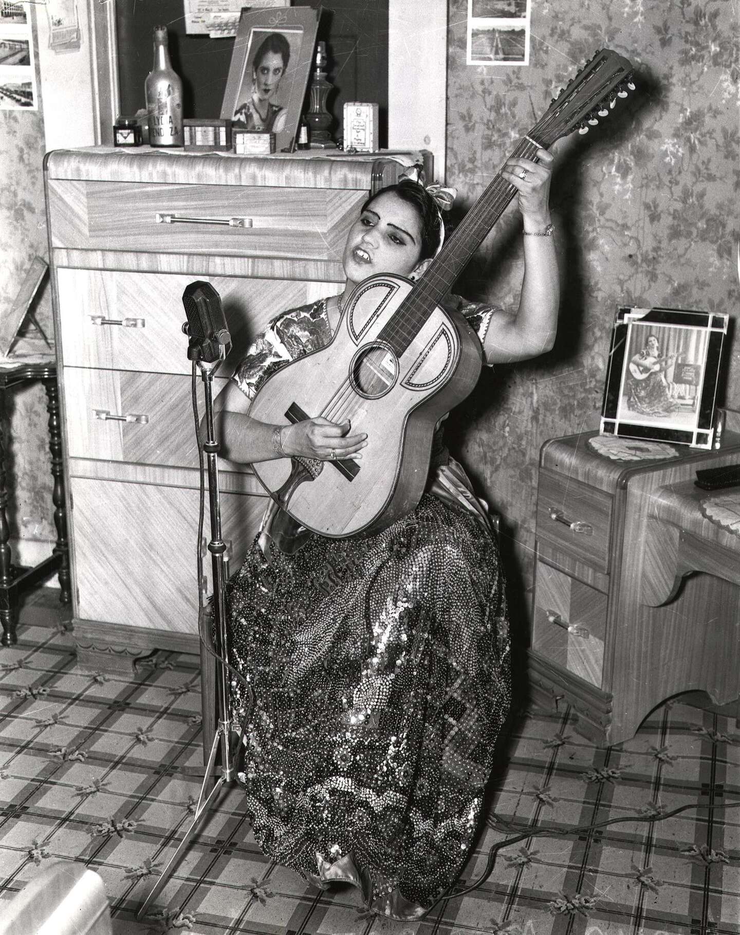 Before she became a Tejano queen, Lydia Mendoza played humble venues