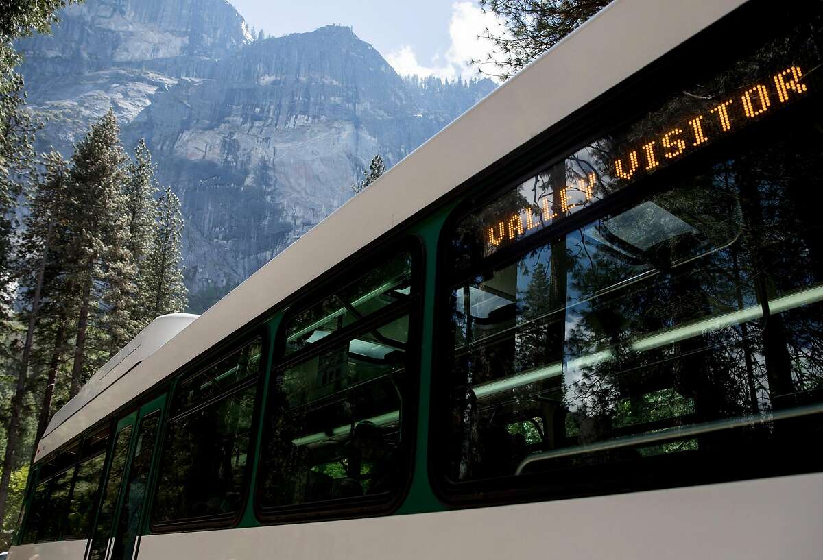 A ride around Yosemite on troubled shuttle no longer the serene trip it ...
