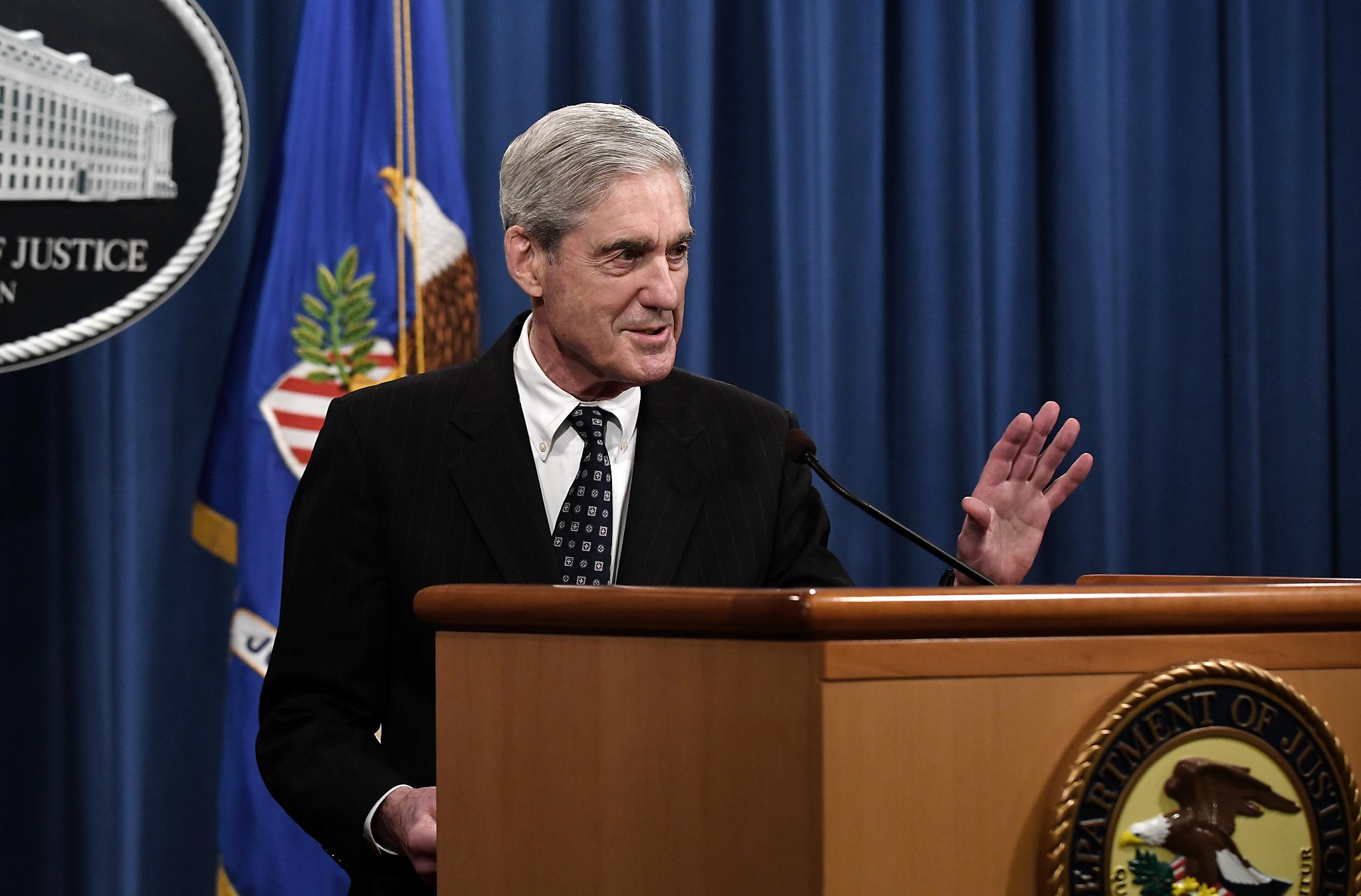 With Robert Mueller stepping away, House Democrats stuck with also-rans
