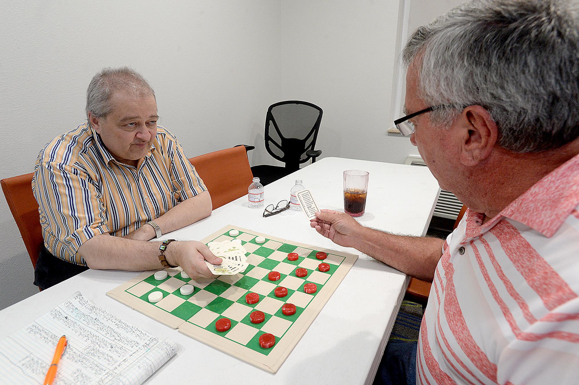 Checkers tourney a crowning achievement for Vidor enthusiasts