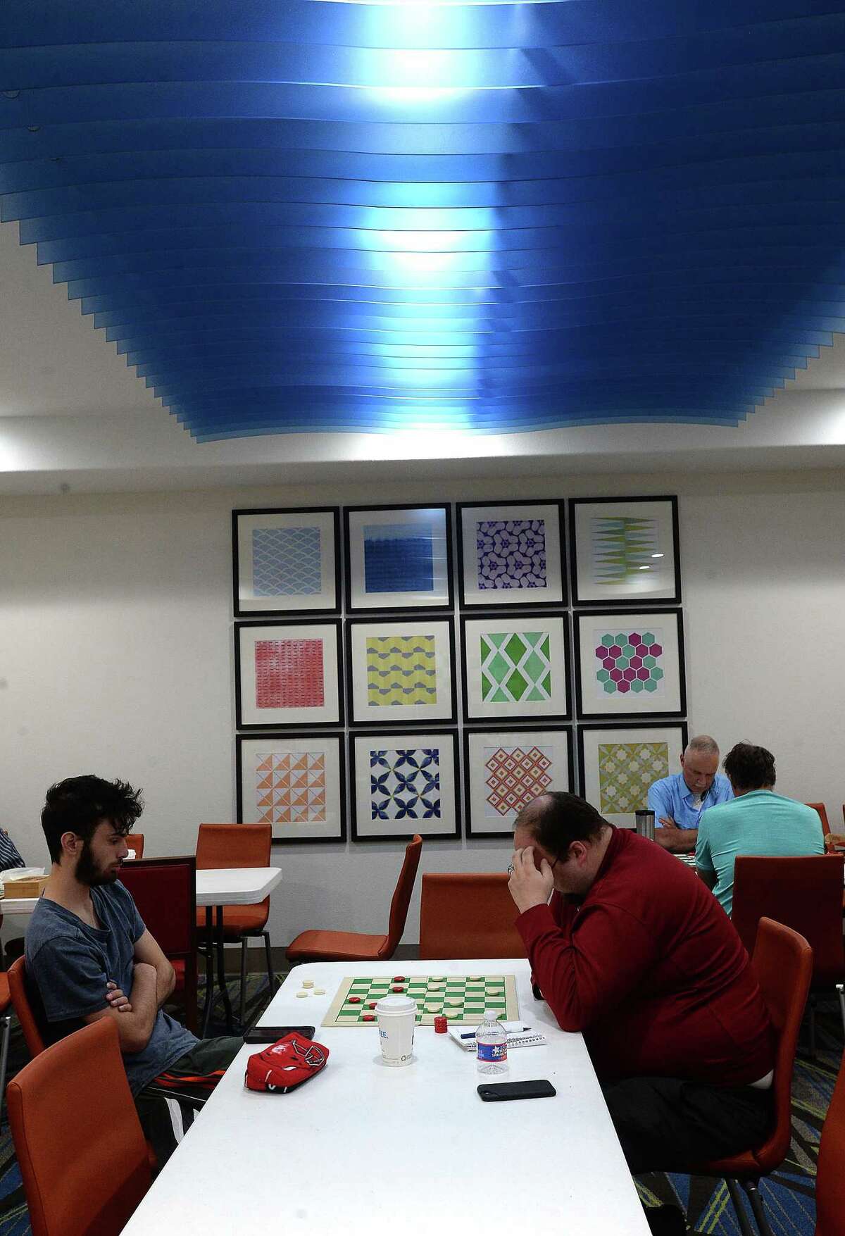 Checkers tourney a crowning achievement for Vidor enthusiasts