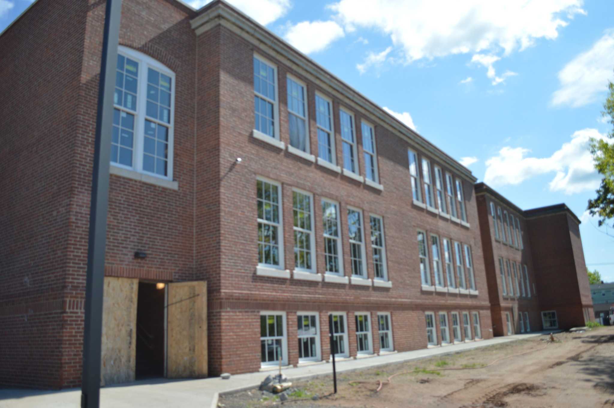 Former contaminated school transformed into Hamden Business Incubator