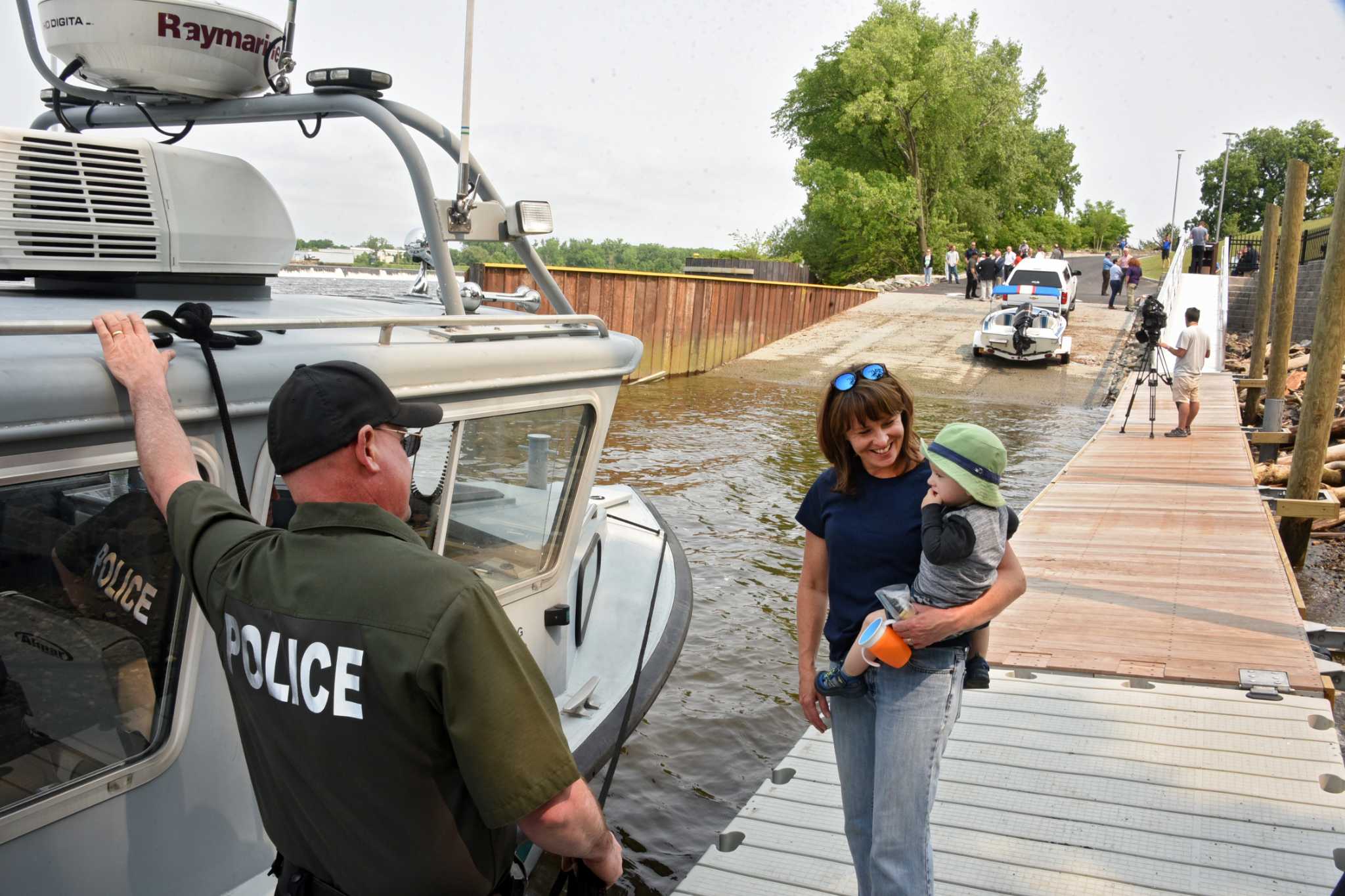 Photos: New boat launch