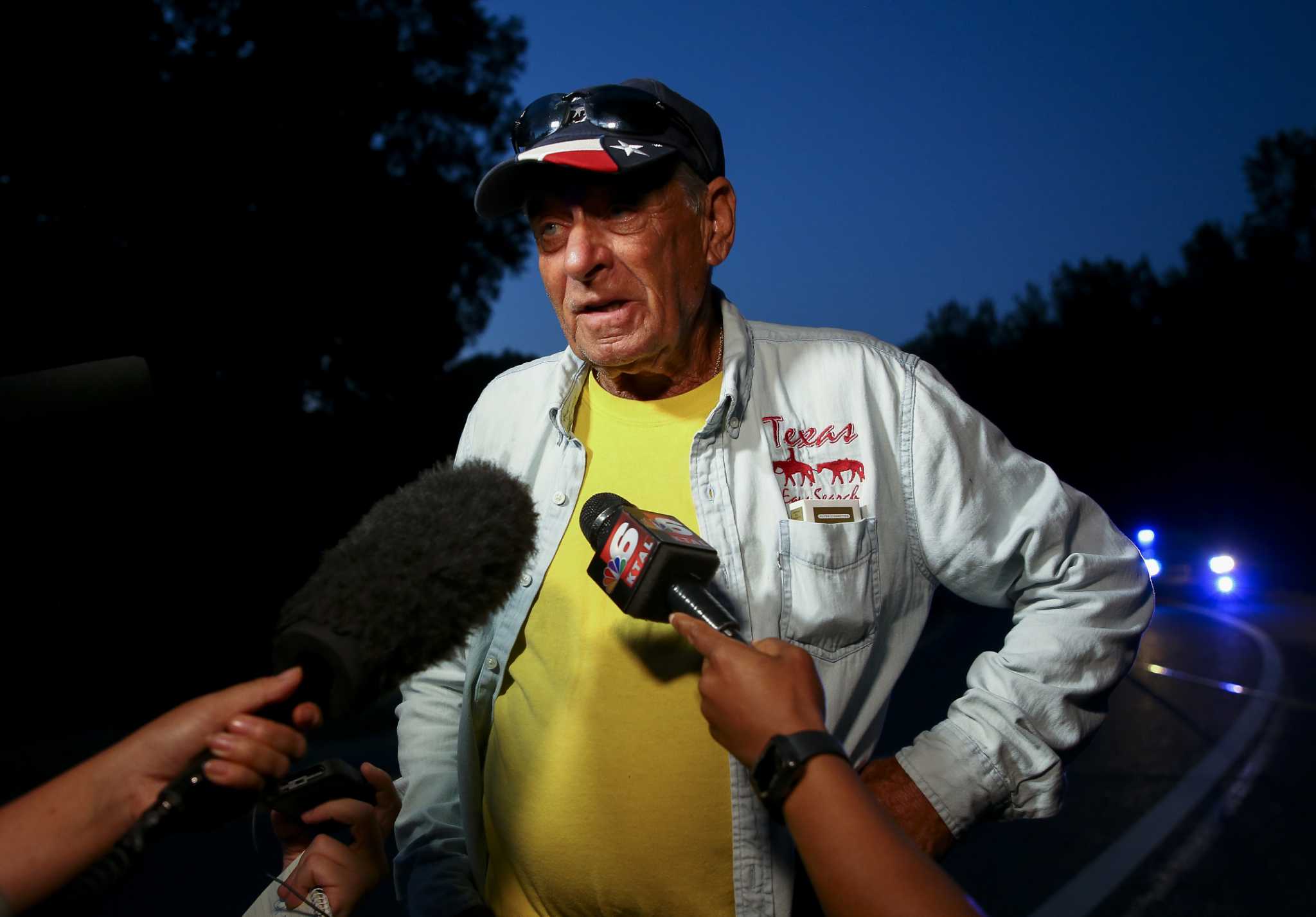 EquuSearch founder hospitalized with 'serious health condition,' group says