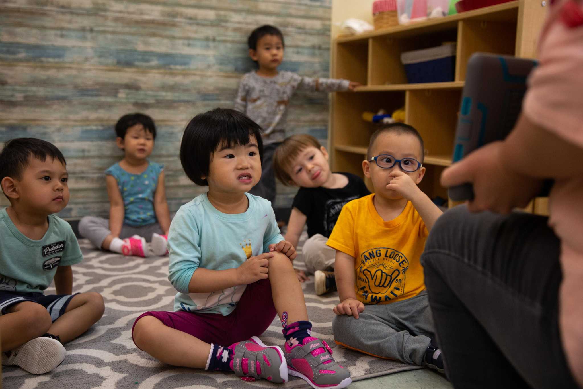 Immersion program teaches children bilingual lessons in Chinatown