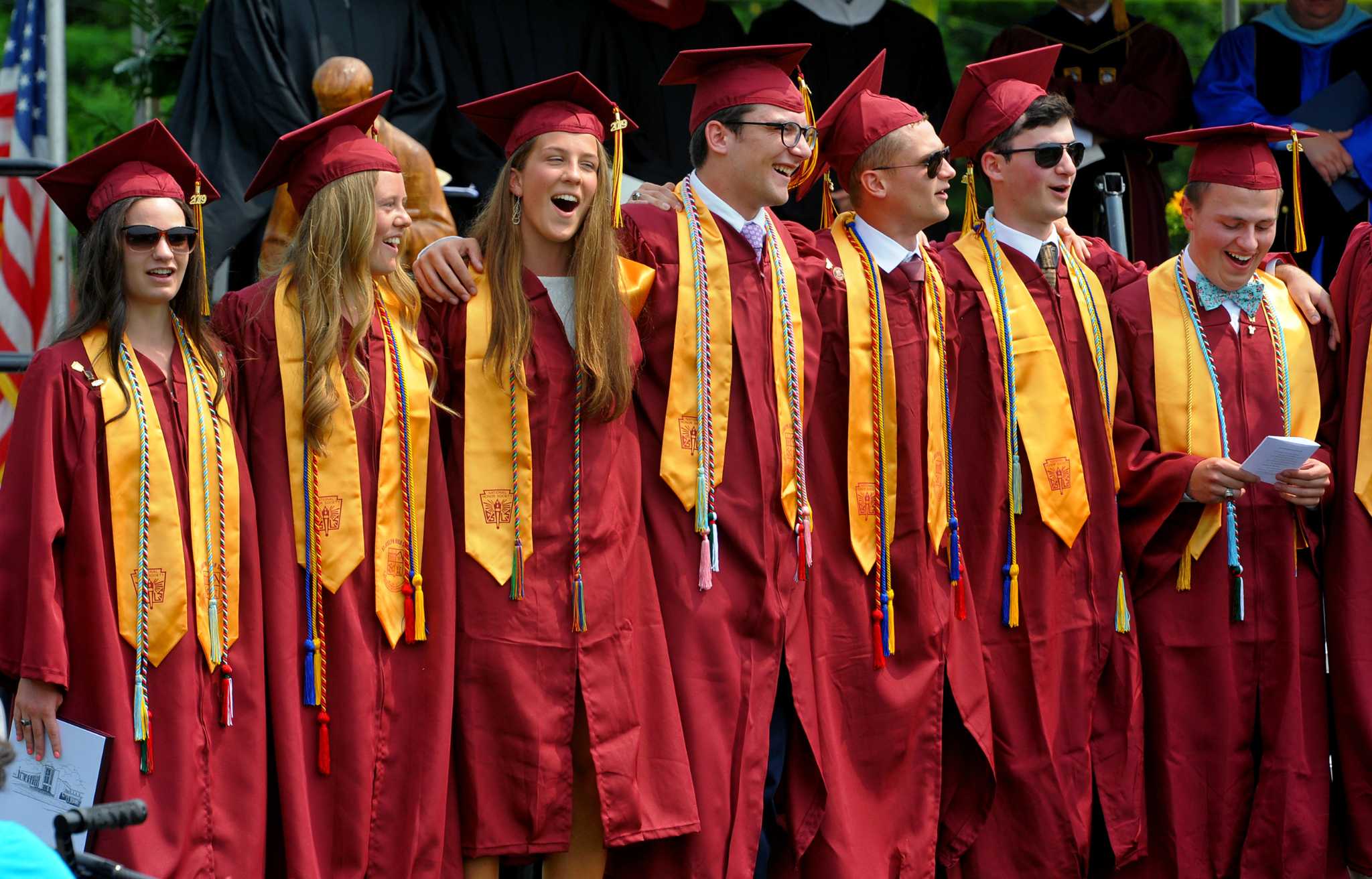 St. Joseph High School graduation